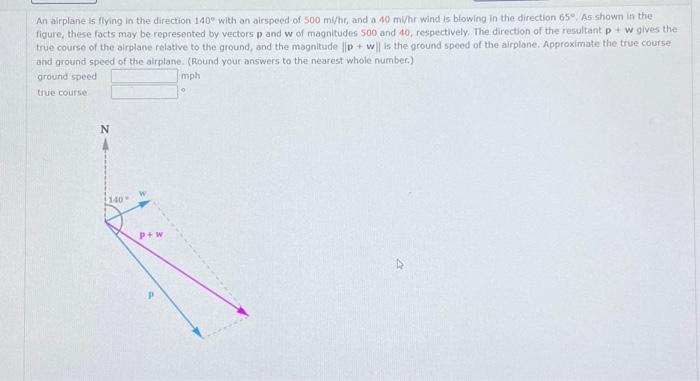Solved MY NOTES A wines the direction 100 with and his win | Chegg.com