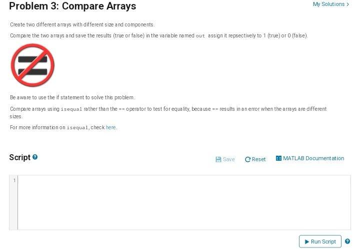 Solved Create two different arrays with different size and | Chegg.com