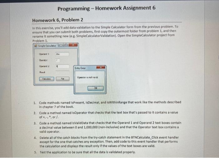 Solved In this exercise, you'll add data validation to the | Chegg.com