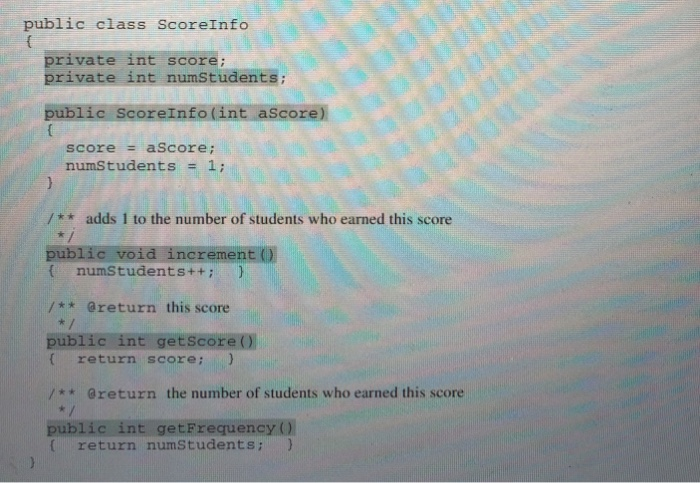 Solved PLEASE USE JAVA (also make sure part a is called in | Chegg.com