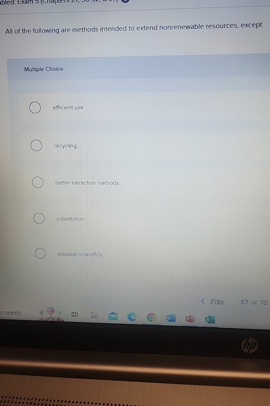 Solved All of the following are methods intended to extend | Chegg.com