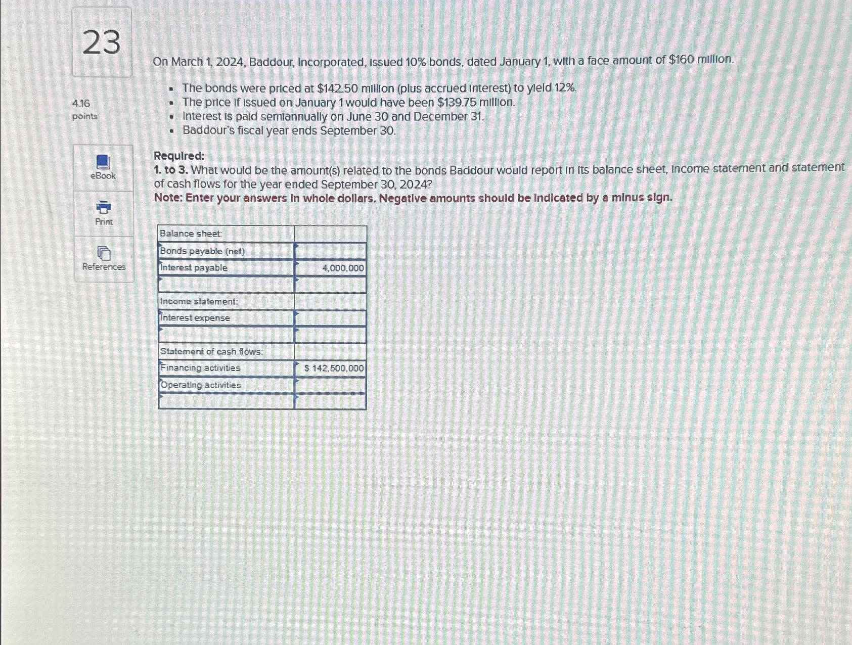 Solved Can someone solve this question? Inlude all workings | Chegg.com