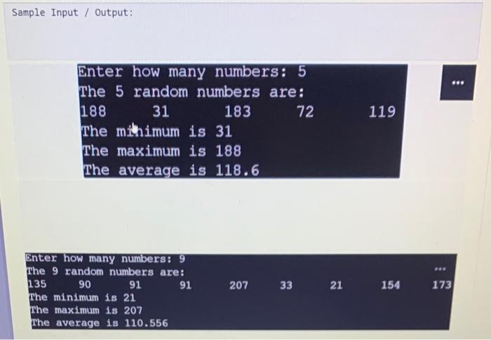Solved Write Your Ctprogram In Maincpp Write A Program