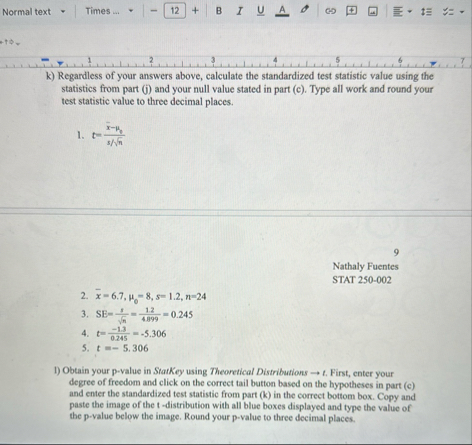 Normal textTimes ...12BIU?harrk) ﻿Regardless of your | Chegg.com