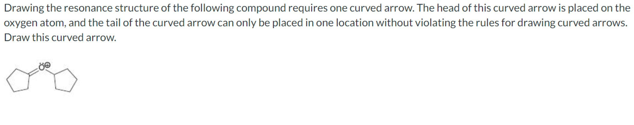 Solved Drawing the resonance structure of the following | Chegg.com
