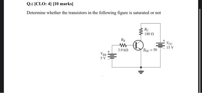 Solved Q1) [CLO: 4] [10 marks] Consider the following | Chegg.com