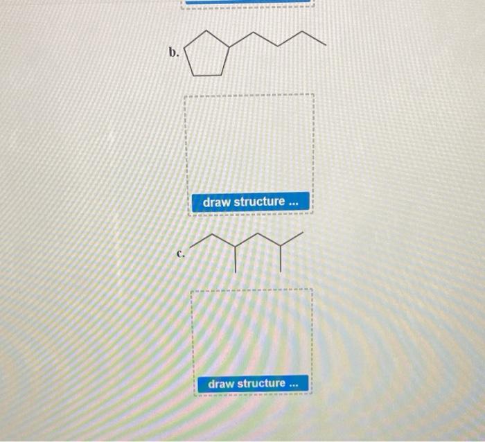 Solved convert each skeletal structure to a complete | Chegg.com