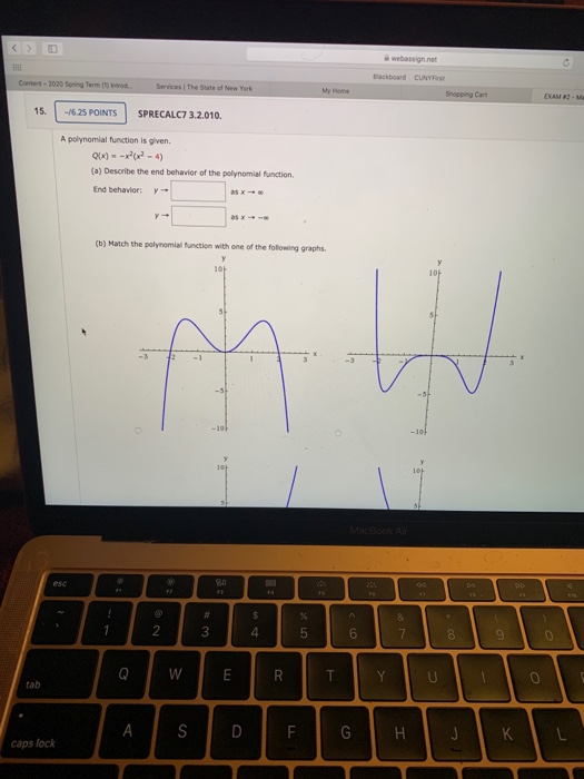 Solved webassin net Backboard CUNY Content - 2030 Soring | Chegg.com