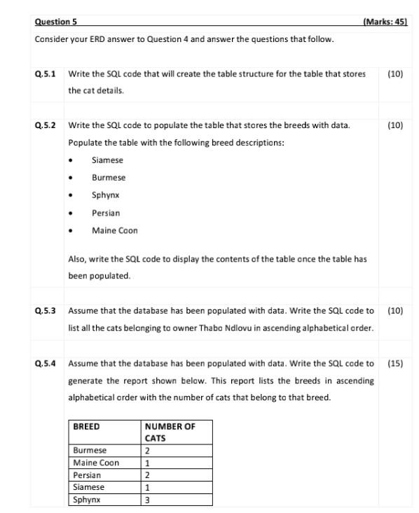 Solved Database name: Photographer_Photos Table name: | Chegg.com