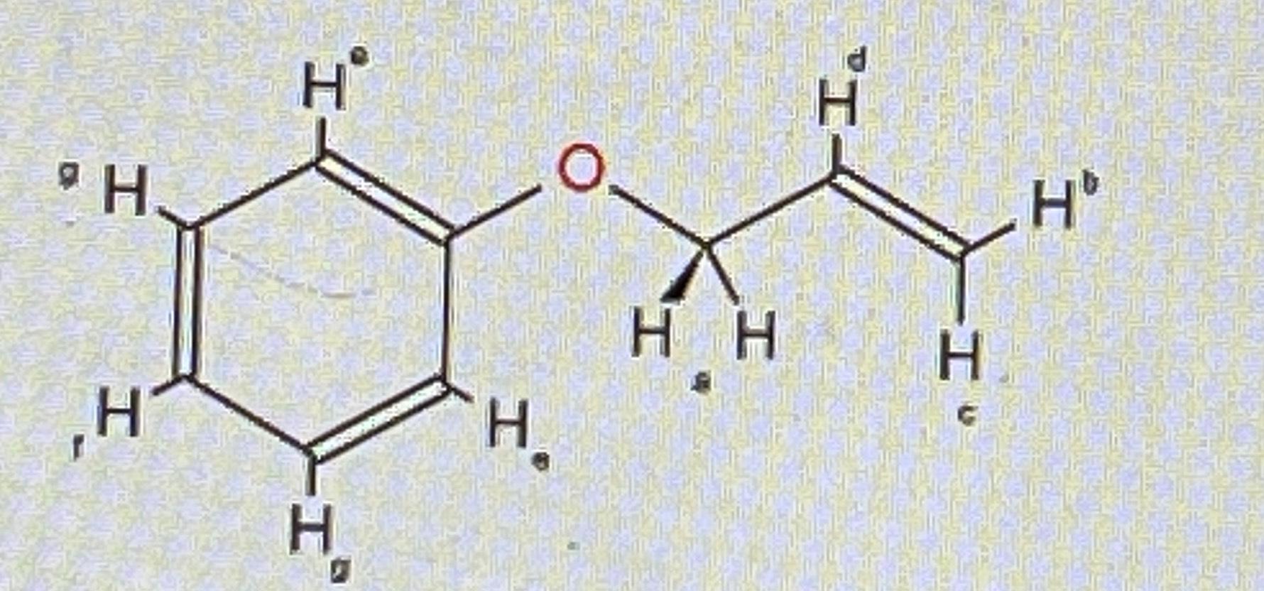 Solved Find the UV spectra of allyl phenyl ether and draw | Chegg.com