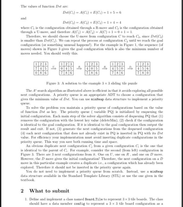 Solved 1 Sliding Tiles In this programming project you are | Chegg.com