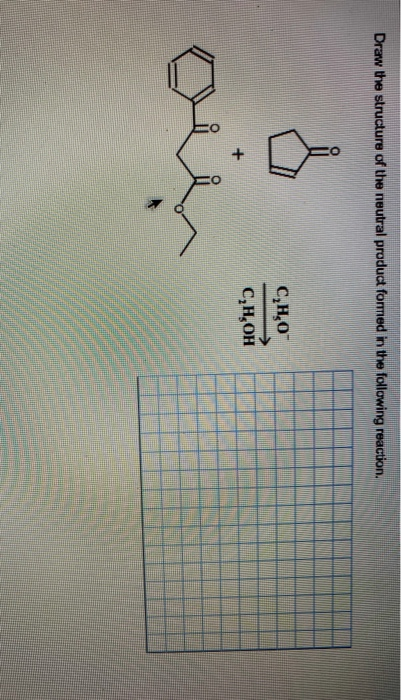 Solved Draw the structure of the neutral product formed in | Chegg.com