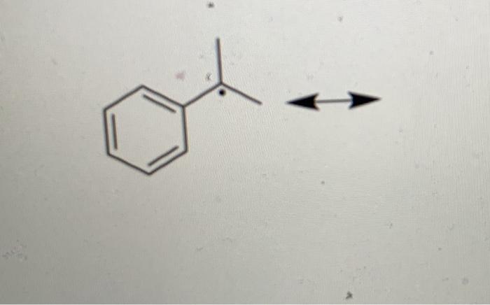 Solved 1. draw all resonance structures of this benzylic | Chegg.com