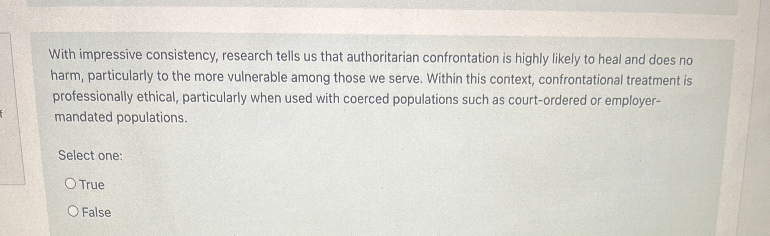 Solved With impressive consistency, research tells us that | Chegg.com