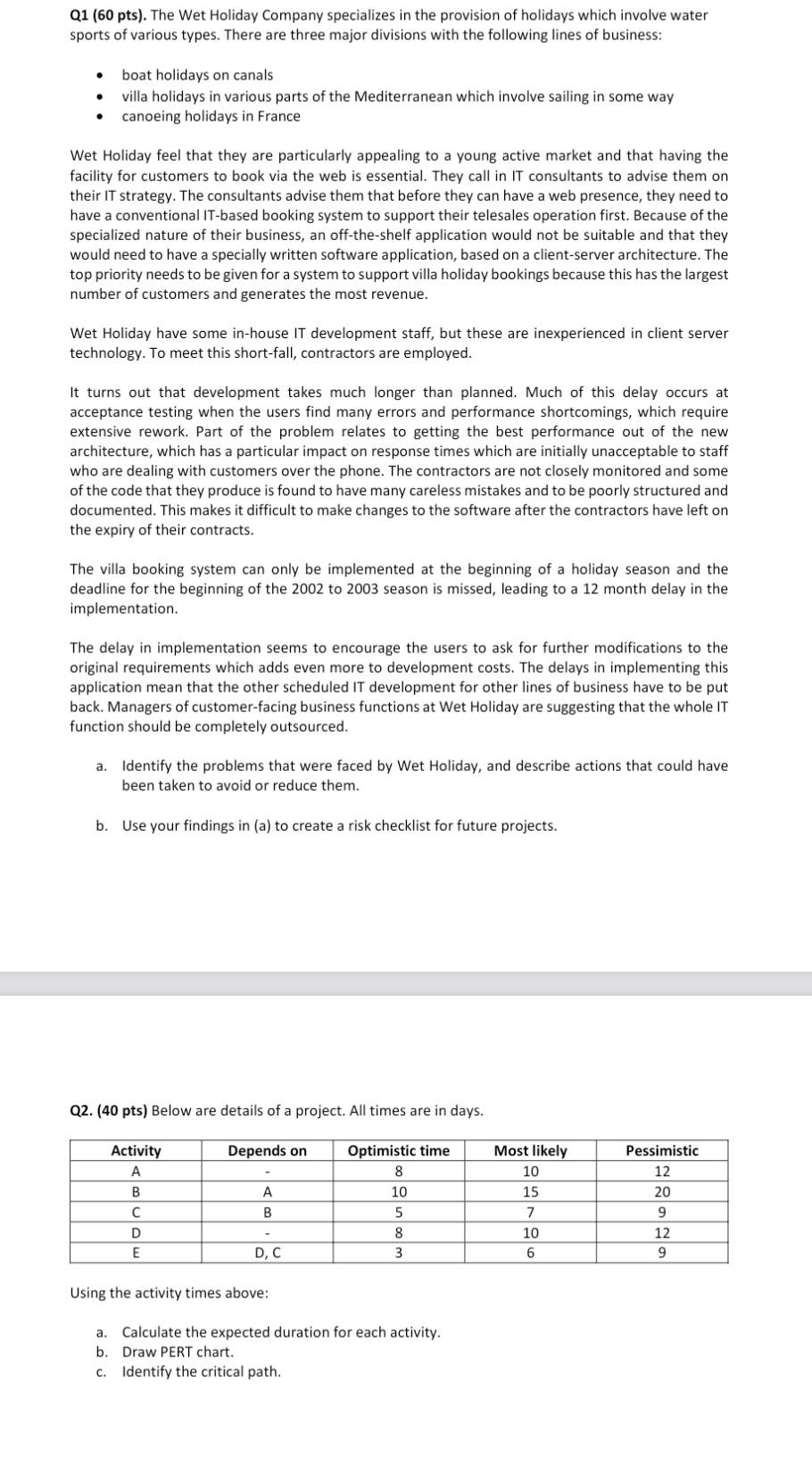 Solved please only answer the second question, I am posting | Chegg.com