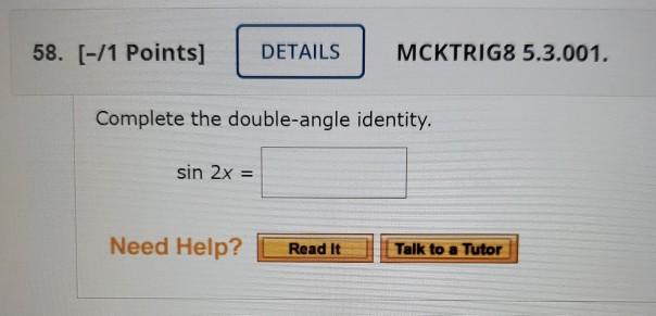 Solved Use the graph of y = cotx to find all values of X, | Chegg.com