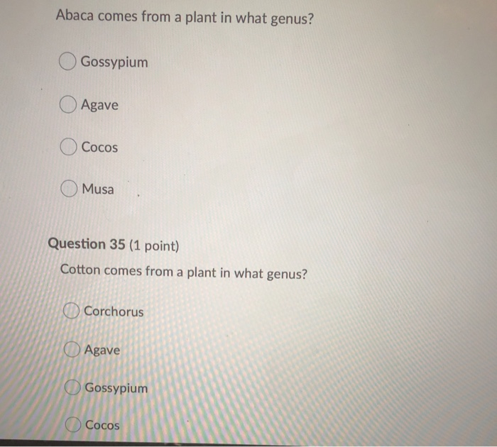 Solved Question 33 (1 point) This molecule is organic 0 NHH | Chegg.com
