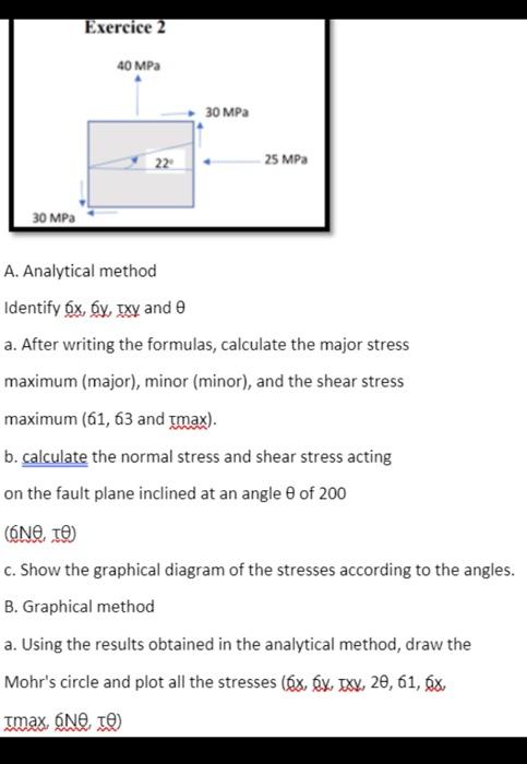 Solved Instructions for the analytical method - Answer the | Chegg.com