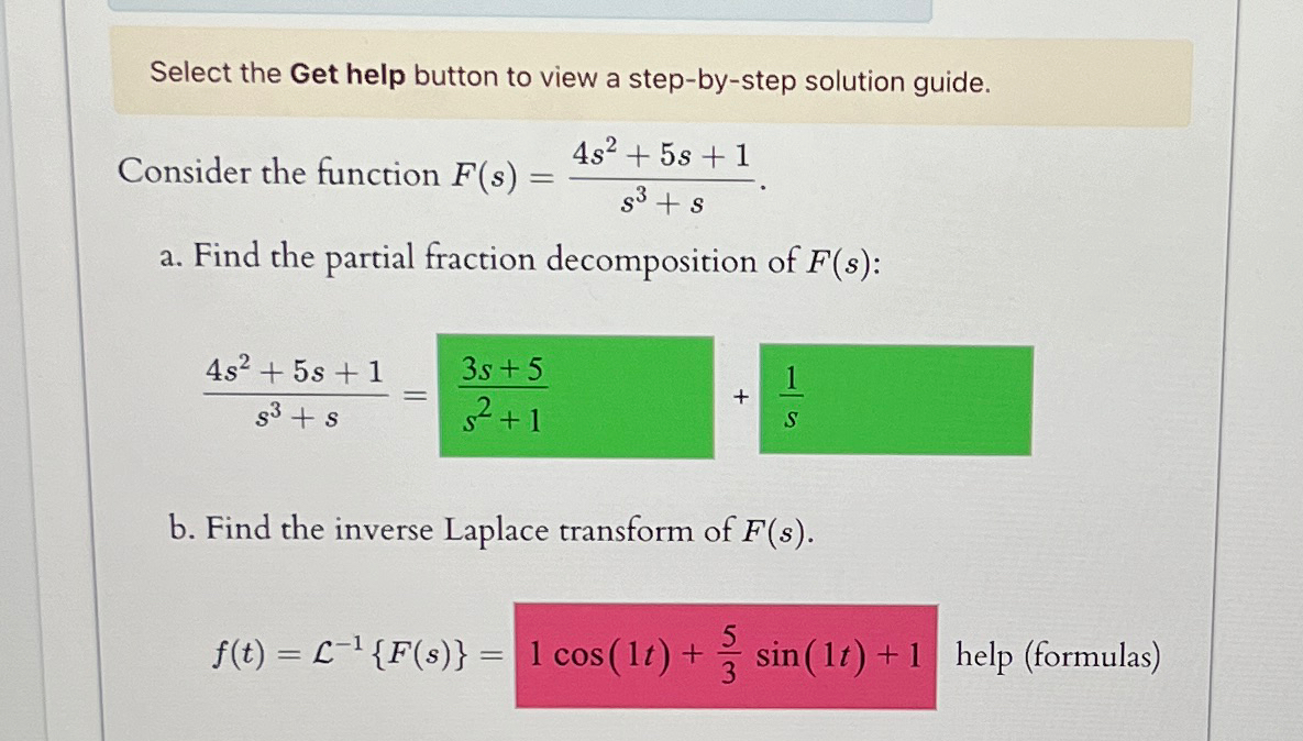 Solved Select the Get help button to view a step-by-step | Chegg.com