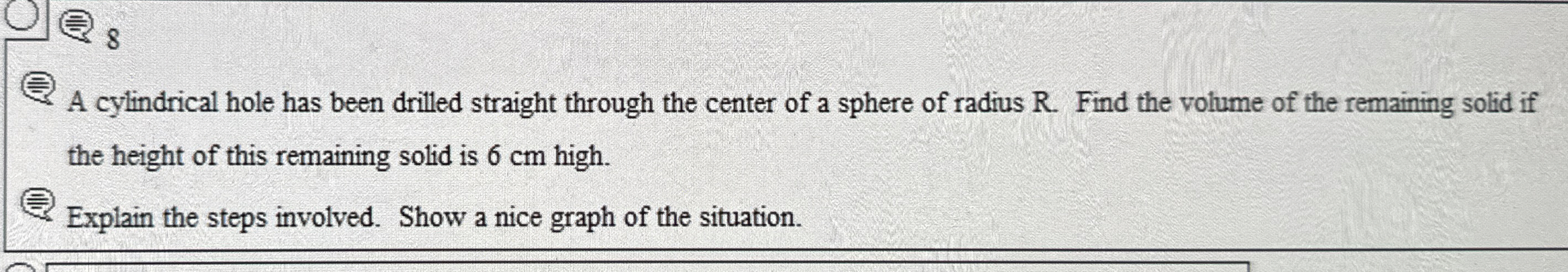 Solved Please solve using the disk/washer method.A | Chegg.com
