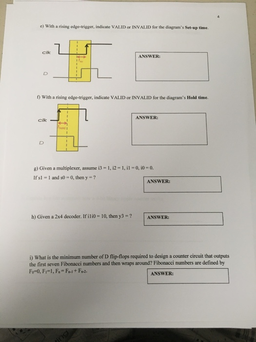 Solved i) Show with black diagrams how we can perform | Chegg.com