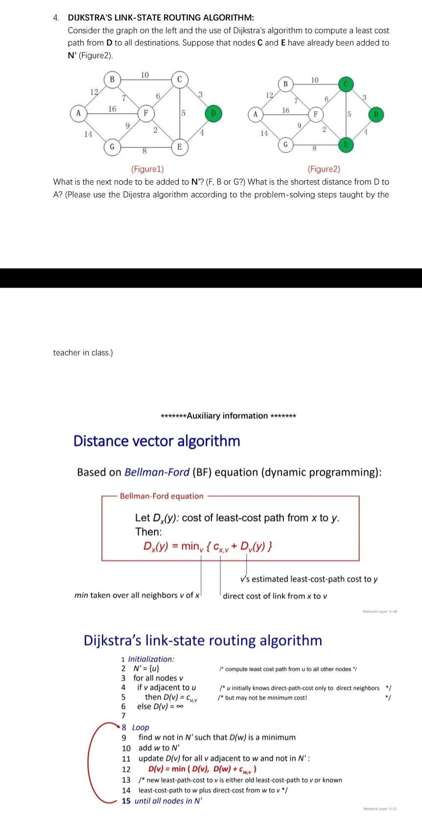 Solved 3. Assume that the routing table of Router B in the | Chegg.com