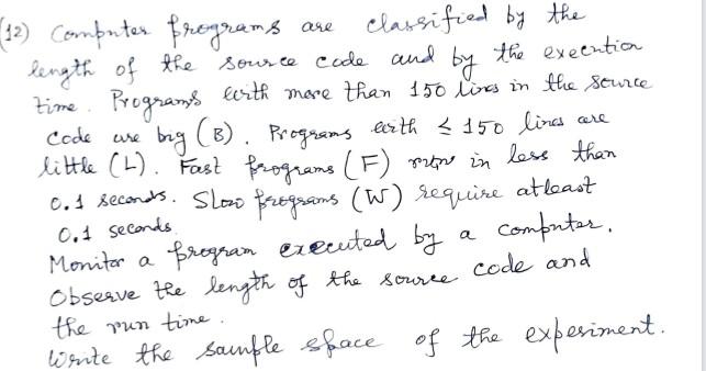 Solved please write a detailed answer for the question given | Chegg.com