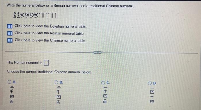 Solved Convert the numeral to a numeral in base ten. 3424six | Chegg.com
