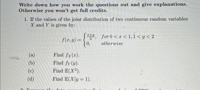Solved I Need Answers Asap Please Helpwrite Down How You 