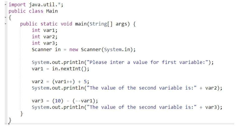 Solved i want the Output | Chegg.com
