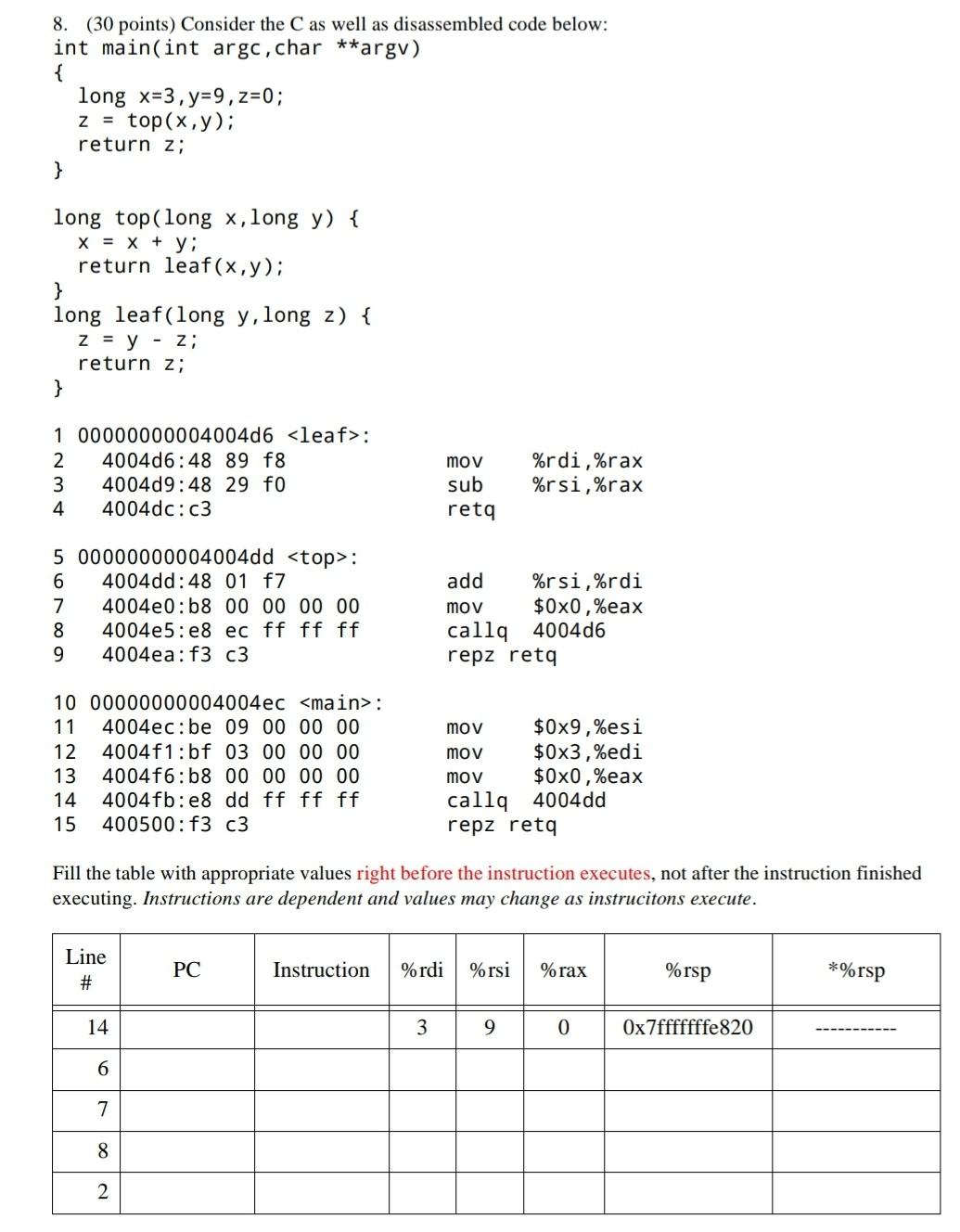 Solved please show me how to solve and help me in the future | Chegg.com
