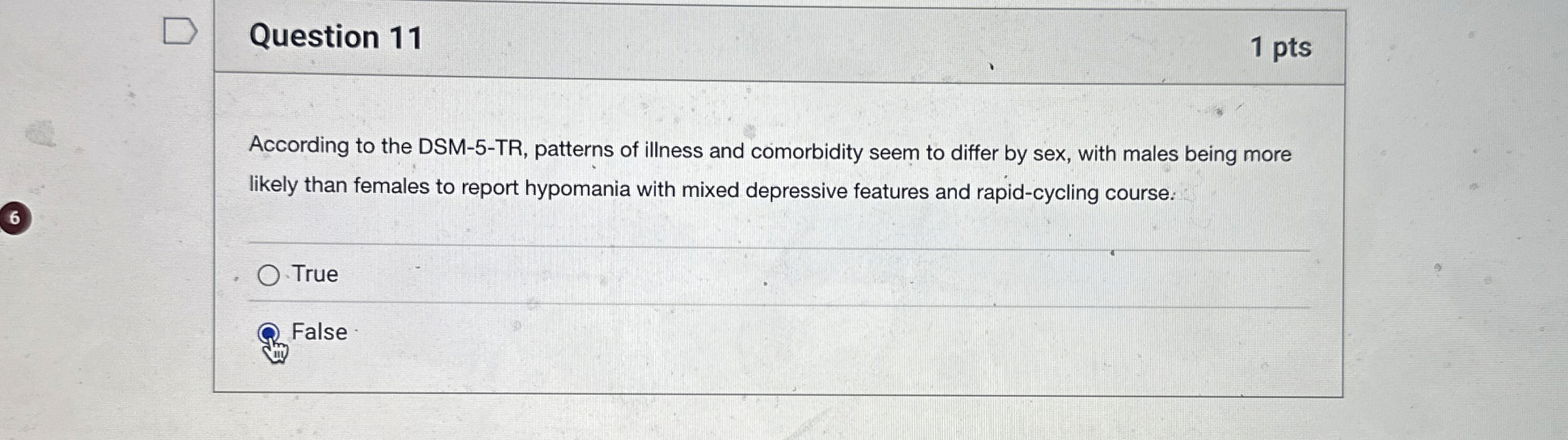 Solved Question 11According to the DSM-5-TR, ﻿patterns of | Chegg.com