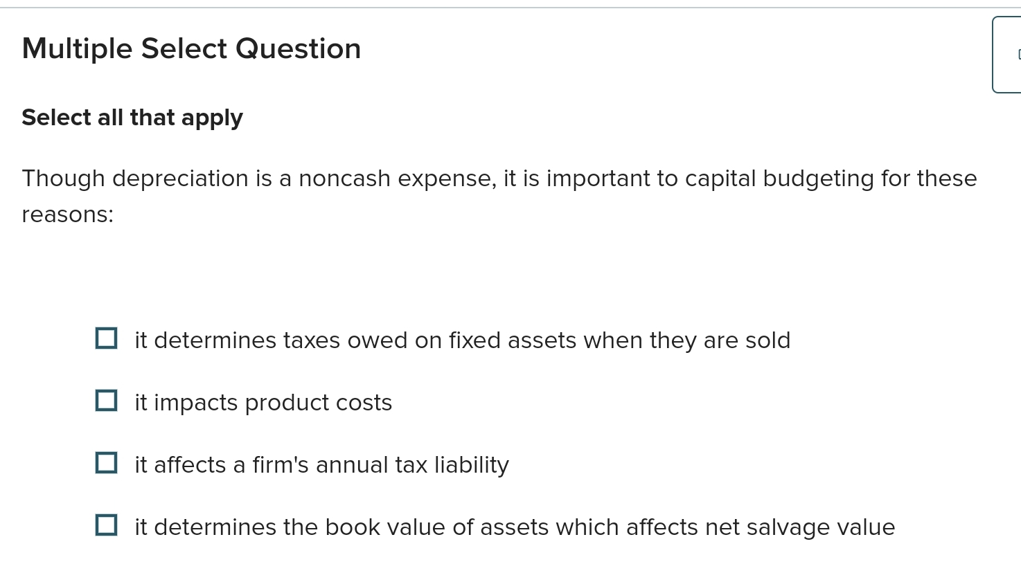 Solved Multiple Select QuestionSelect all that applyThough | Chegg.com