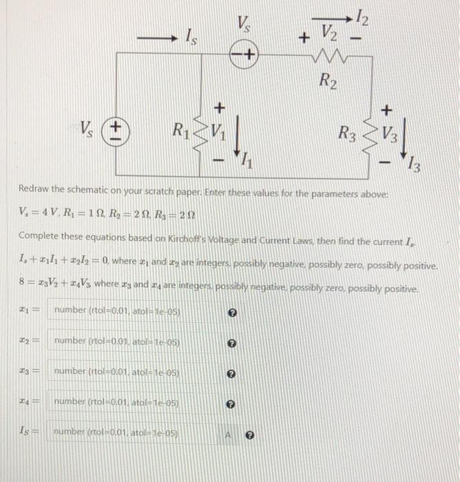 Solved 12. + V2 M -+ R2 + + Vs + R1 V R3 V3 13 Redraw the | Chegg.com