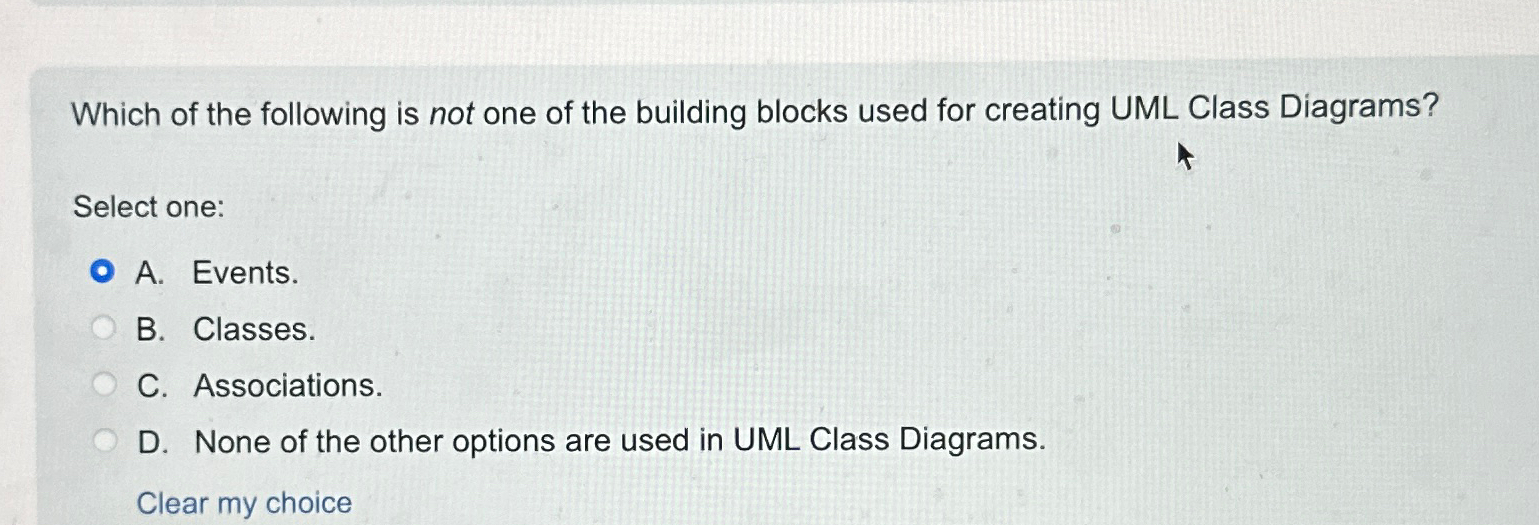 Solved Which of the following is not one of the building | Chegg.com