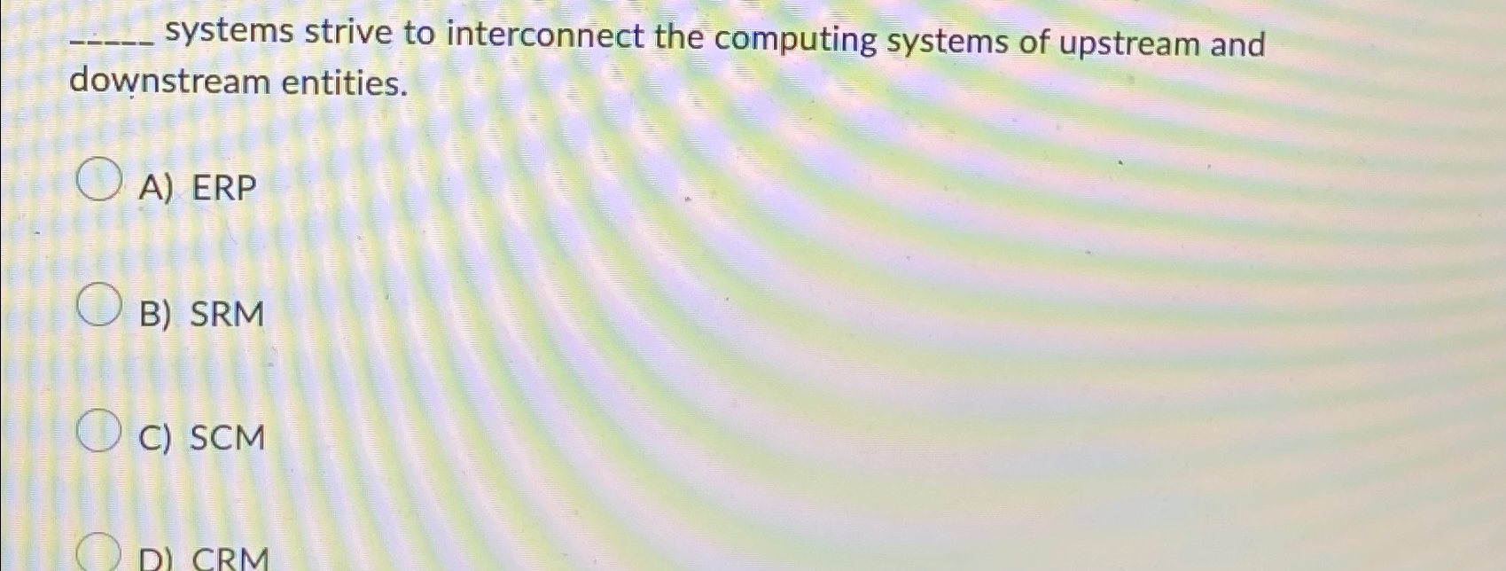 Solved systems strive to interconnect the computing systems | Chegg.com