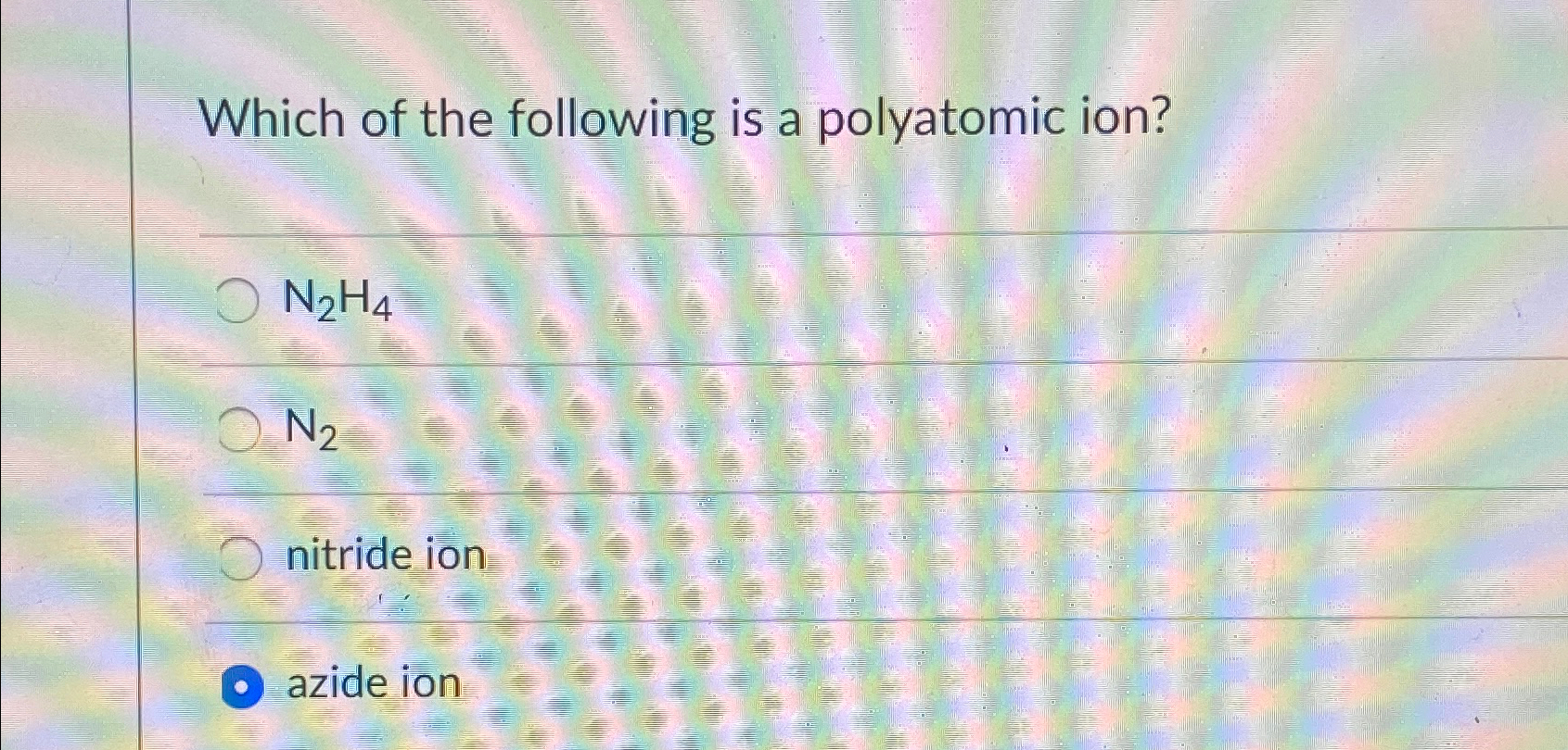Solved Which of the following is not a simple (or binary) | Chegg.com