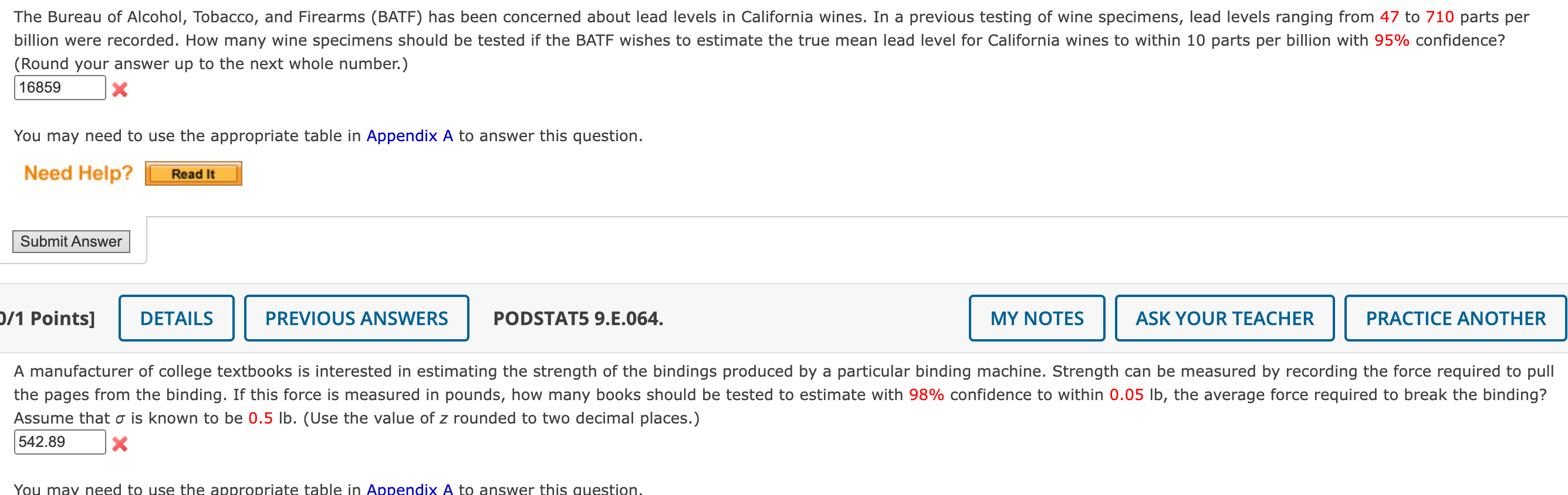 Solved both answers in the boxes are wrong. | Chegg.com