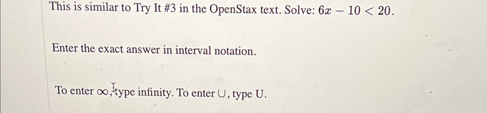 Solved This is similar to Try It #3 ﻿in the OpenStax text. | Chegg.com