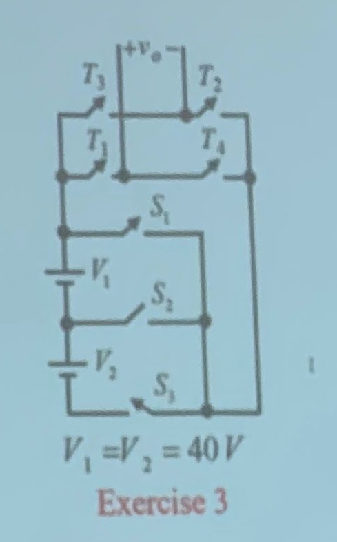 Consider the following converters:a) ﻿Obtain their | Chegg.com