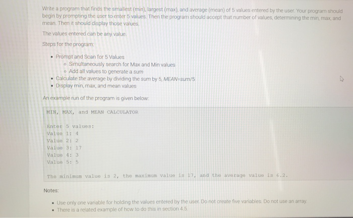 Solved Please Use C Im Having Troubles With The LoopWrit