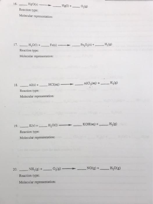 Solved 15. NaOH(aq) + HCl(aq) NaCl(aq) + H20(aq) Reaction | Chegg.com