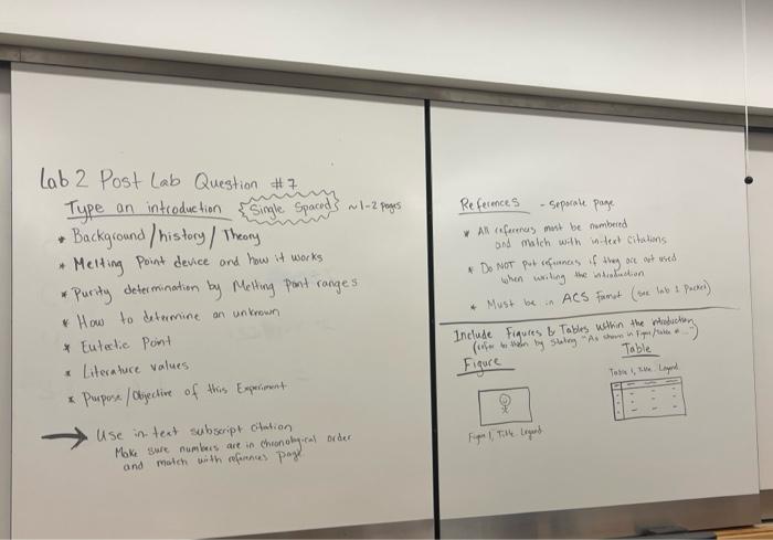 Solved Lab 2 Post Lab Question #7 Type an introduction s | Chegg.com