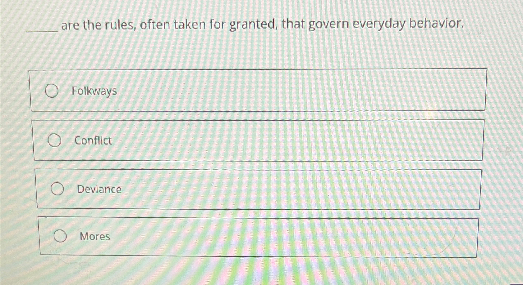 Solved are the rules, often taken for granted, that govern | Chegg.com