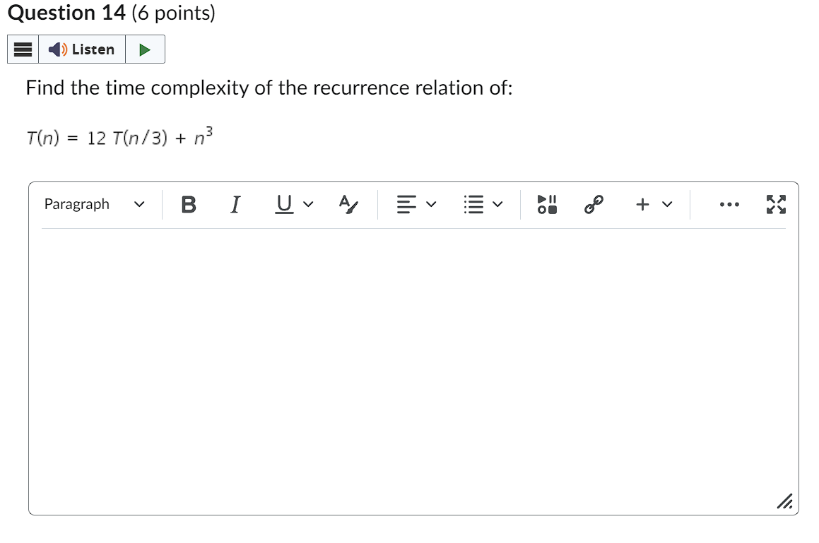 Solved Question 14 (6 points) | Chegg.com Solved Question 14 (6 points) | Chegg.com