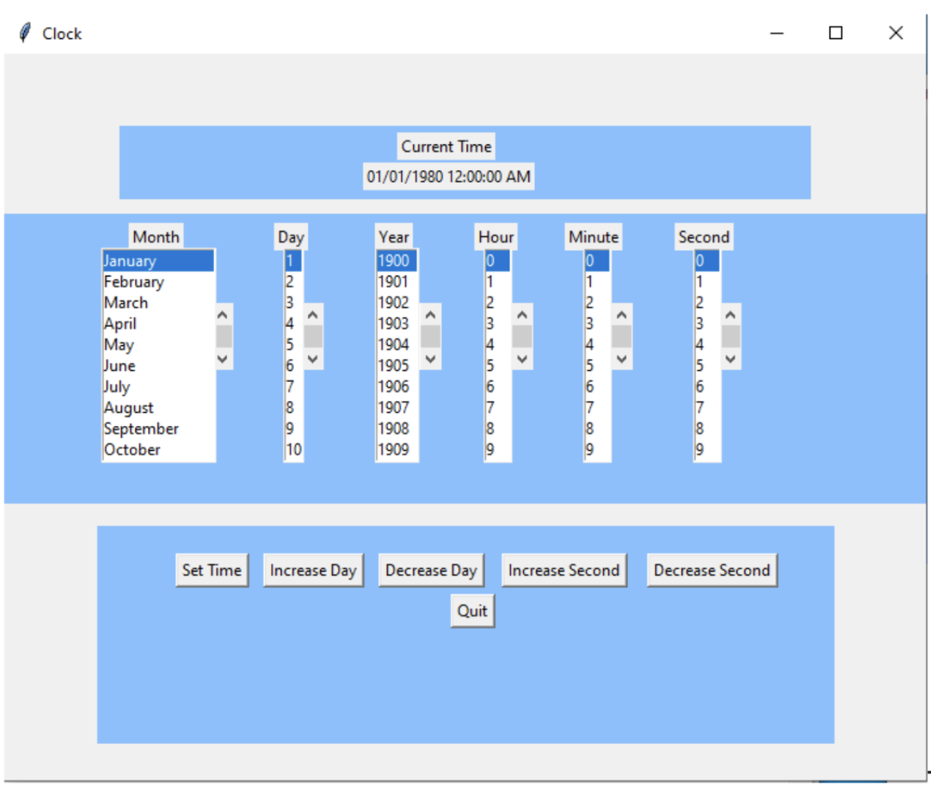 This GUI was created using 3 ﻿frames inside a canvas. | Chegg.com