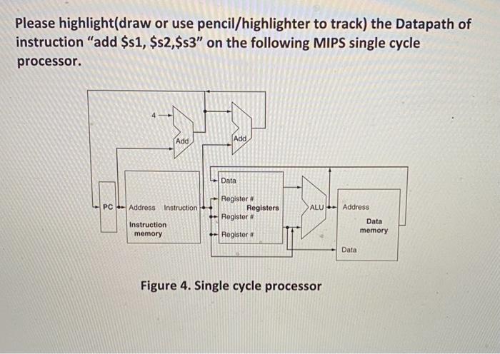 Solved Please highlight(draw or use pencil/highlighter to | Chegg.com