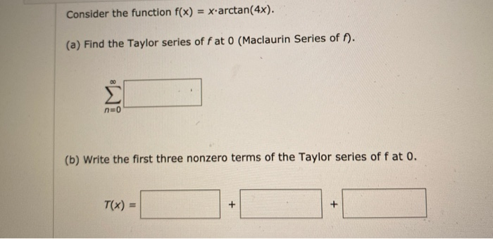 Solved Consider the function f(x) = x2.sin(3x). (a) Find the | Chegg.com
