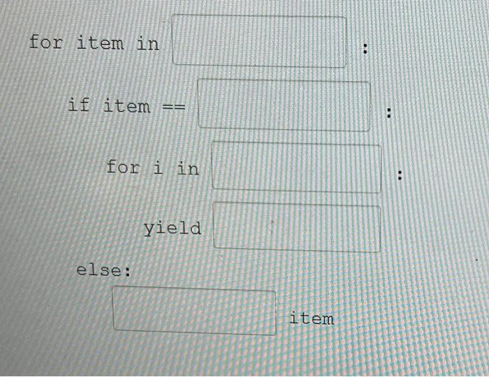 Solved The generator function takes a and repeatedly yields | Chegg.com