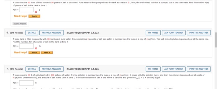 Solved 2. (0/1 Points) DETAILS PREVIOUS ANSWERS | Chegg.com
